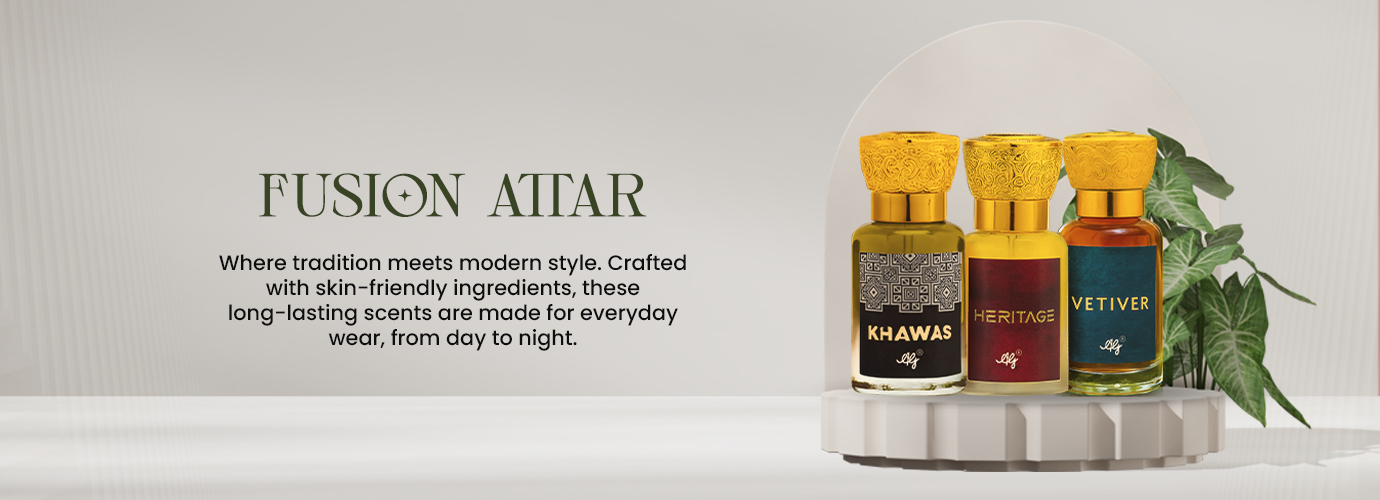 Trending Fusion Attars Everyone’s Talking About - AG Perfumes