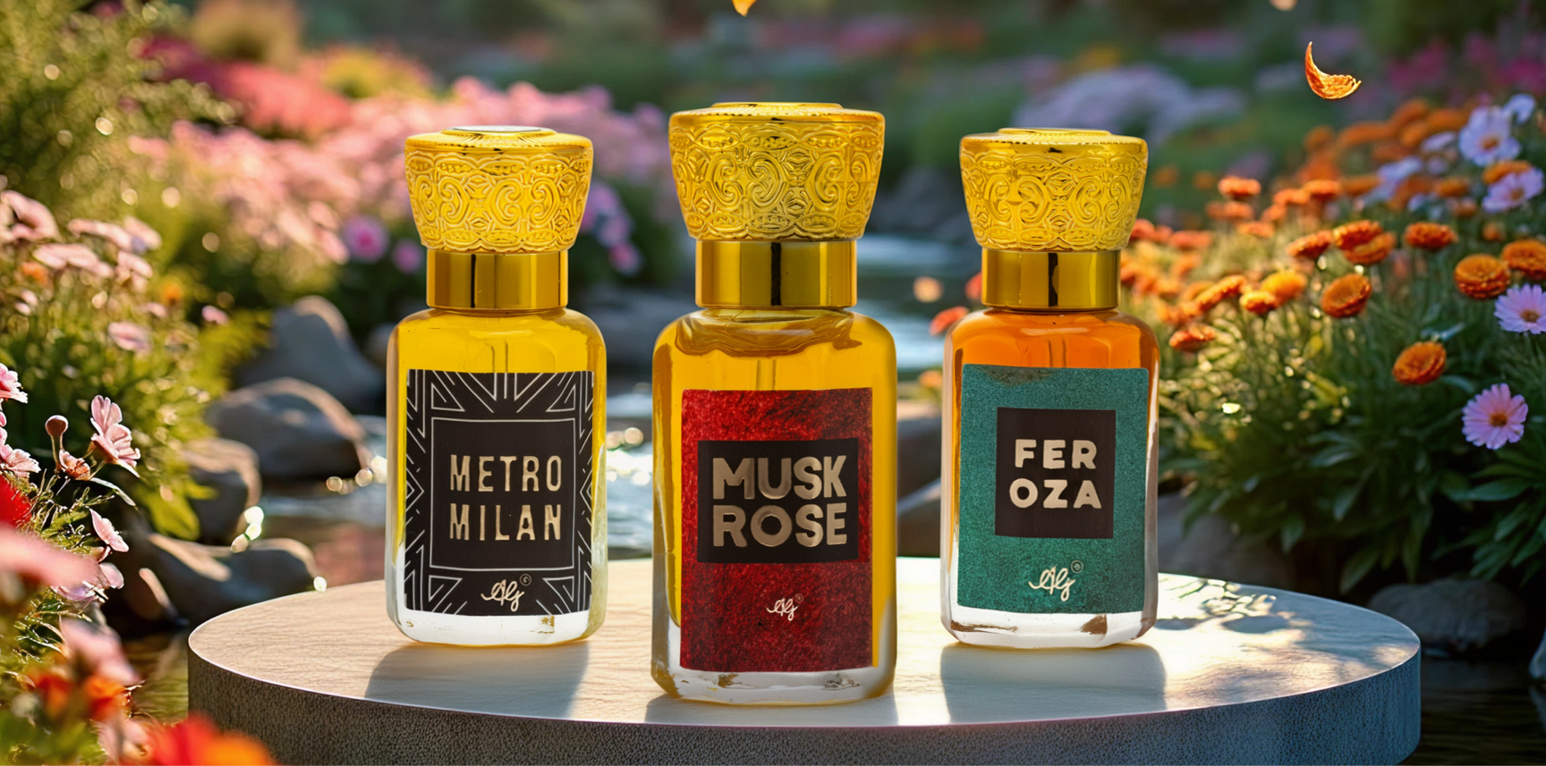 Timeless Luxury in Every Drop of Unisex Perfume | AG Perfumes