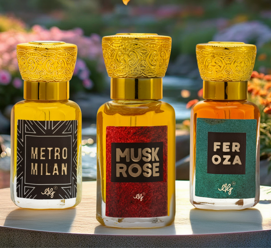 Timeless Luxury in Every Drop of Unisex Perfume | AG Perfume