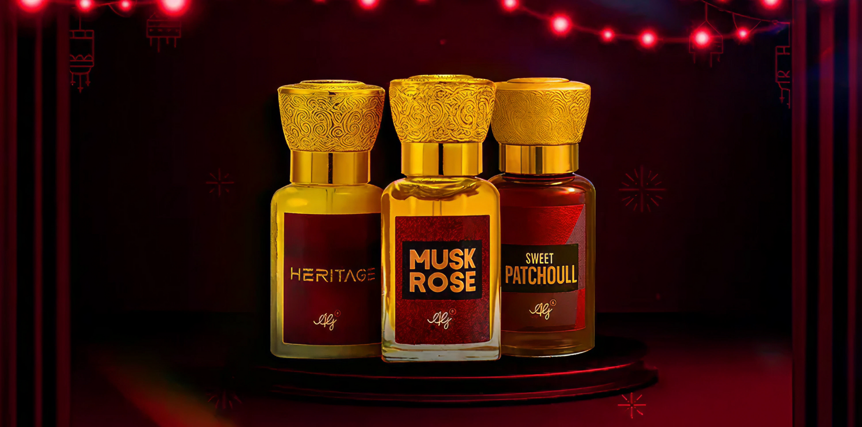 Elevate Festive Gatherings with Musk Rose & Patchouli | AG Perfumes